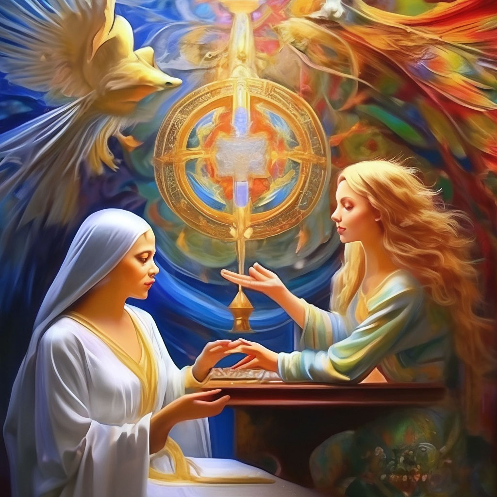 "Article 7 1. Everyone has the right to Divine creativity (Co-creation ...