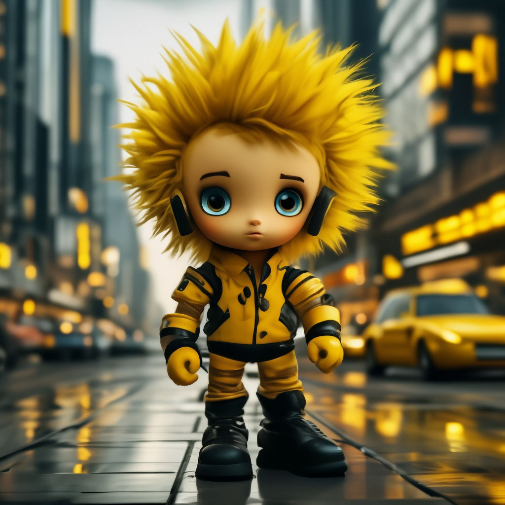 "Yellow Antoshka is spinning on a leg. Where the sun stands, that's ...