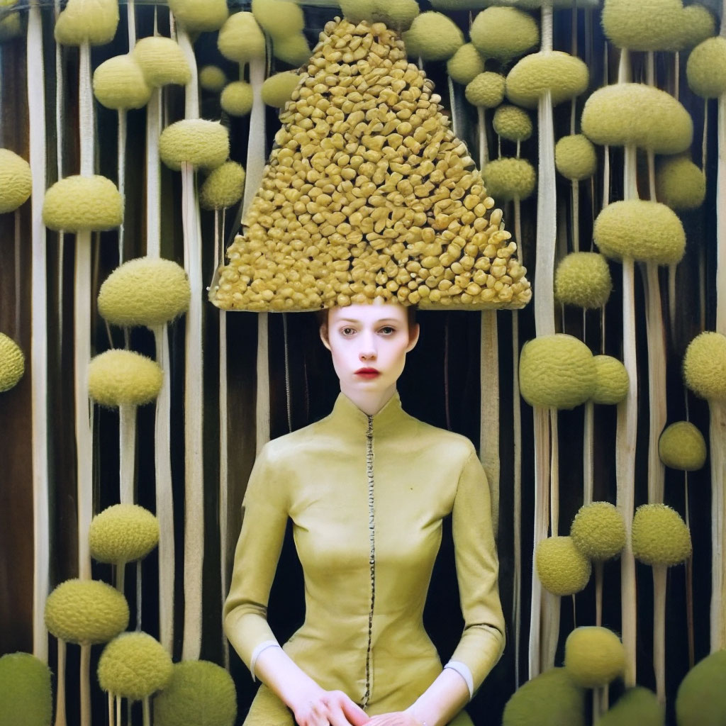 "My Hair is like a Dense Forest... Grotesque .minimalism. an allegory ...