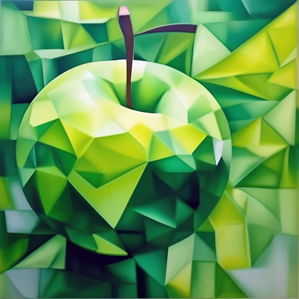 "🧤 It was apple-green and very bright transparent, Expressionism art ...