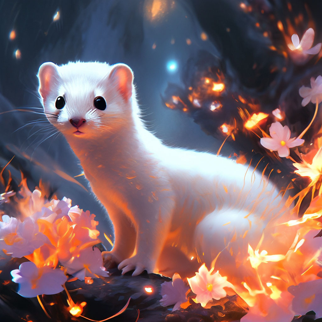 "Digital painting,digital illustration,fine drawing,web of flame,smoke ...