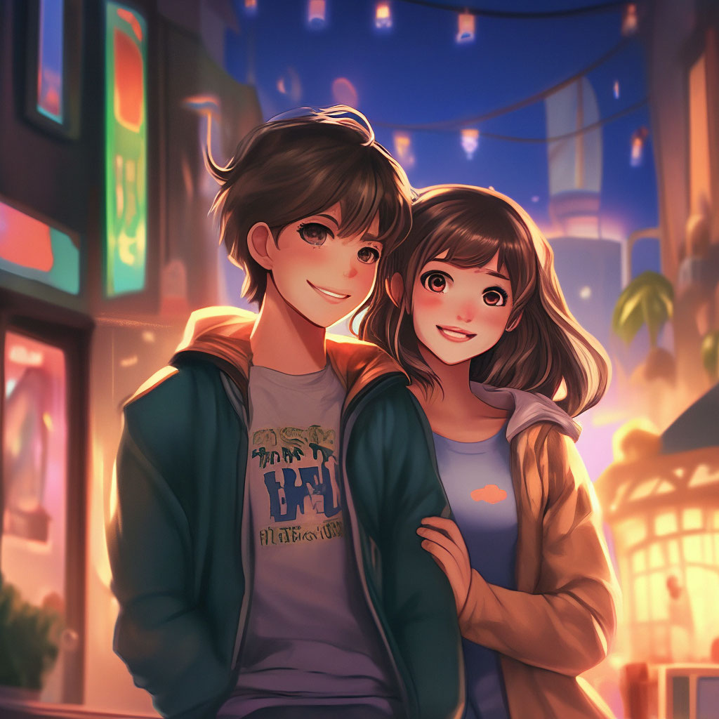 "Boyfriend" — image created in Shedevrum