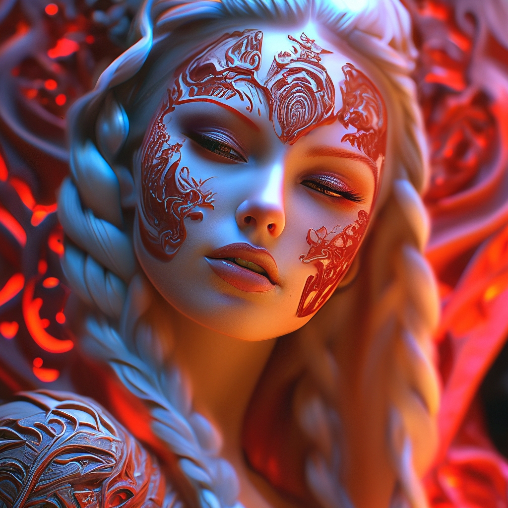 "Hyperrealistic, 4096k, high quality, hyperdetalization, focus on the ...