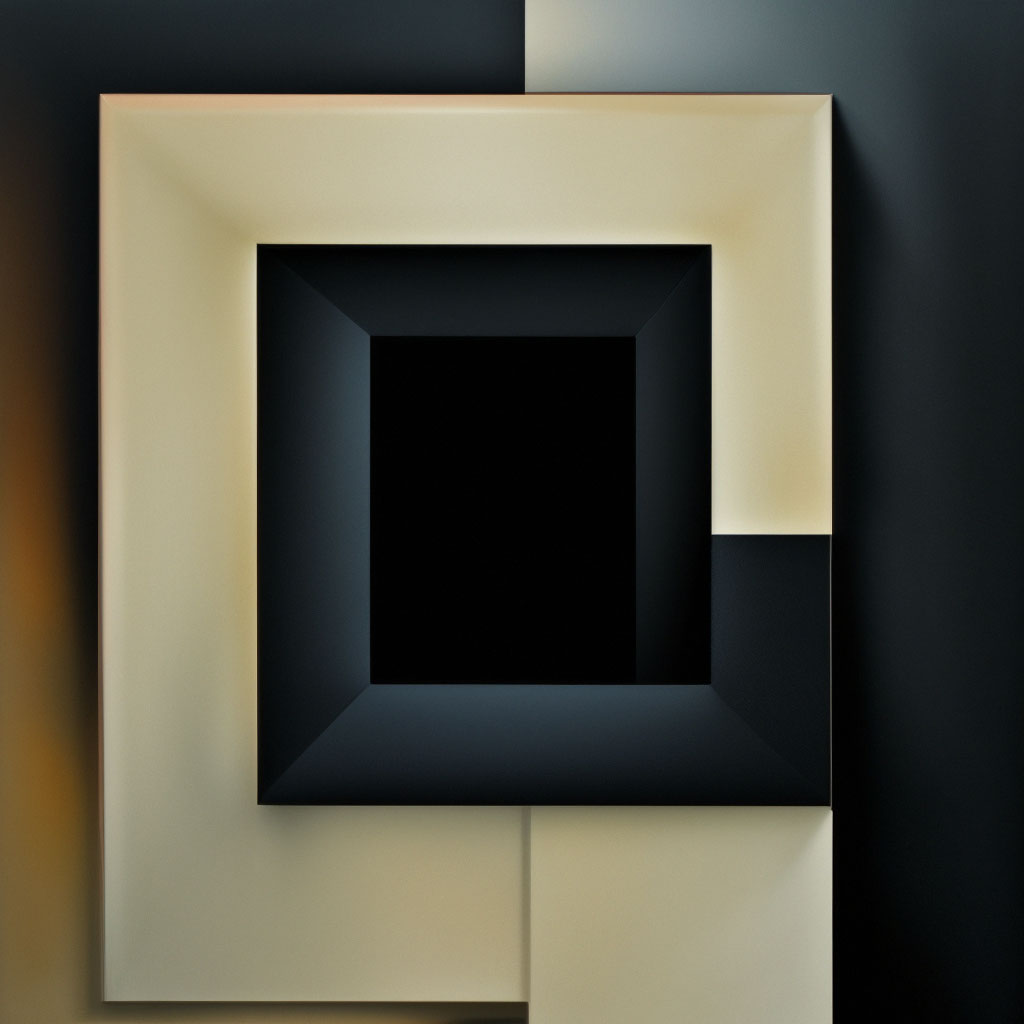 "The secret of the black square, in the style of Malevich" — image ...