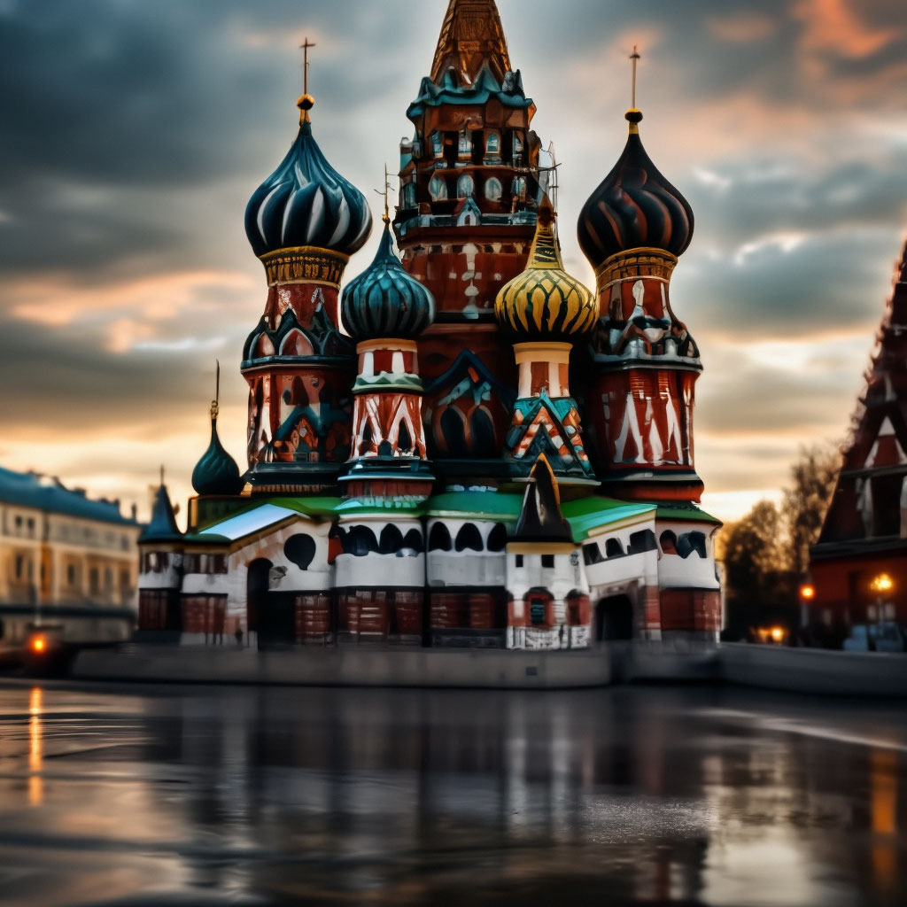"L@yk if from Russia" — image created in Shedevrum