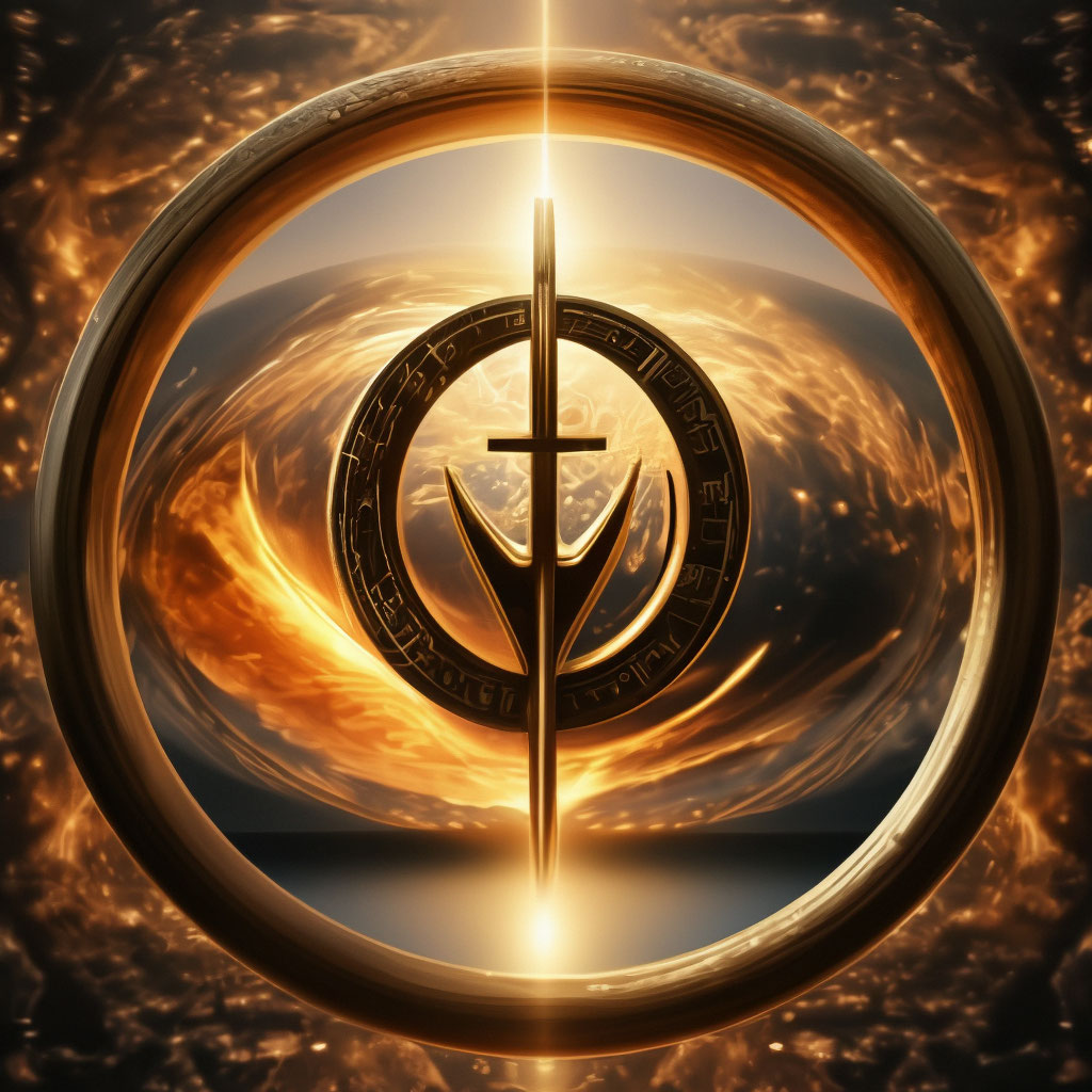 "Eternal life, rebirth. Balance, harmony, the intersection of two ...