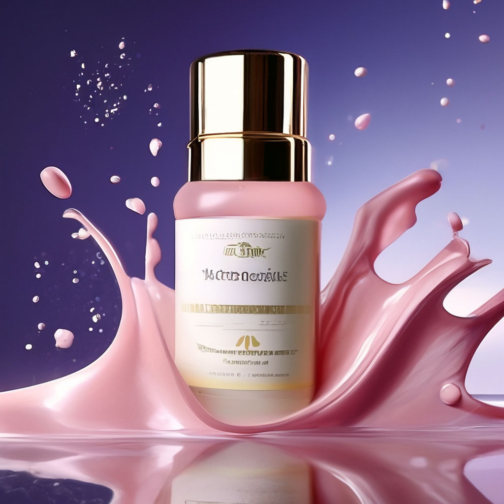 "Branded face cream, improves complexion, smoothes wrinkles, gives ...