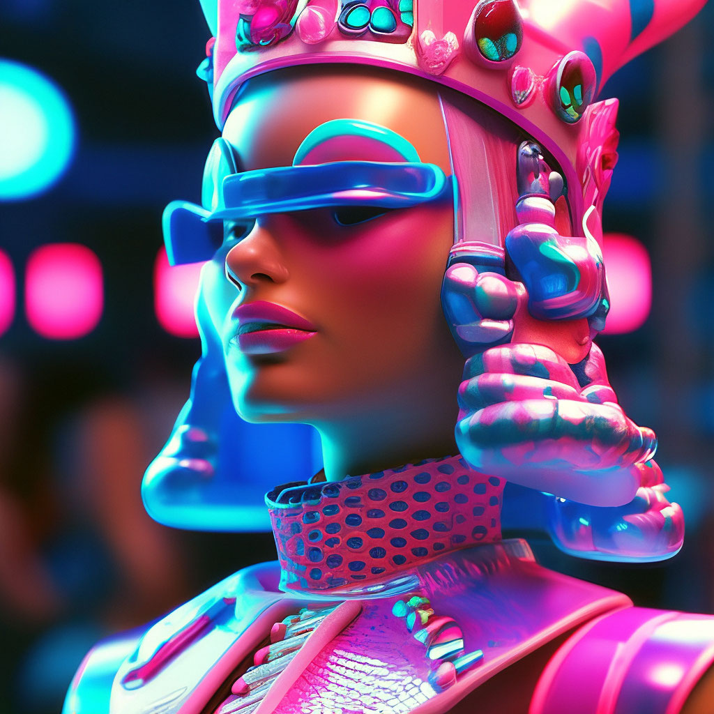 "Anthropomorphic chess+queen, hd, photorealism, hyperrealistic ...