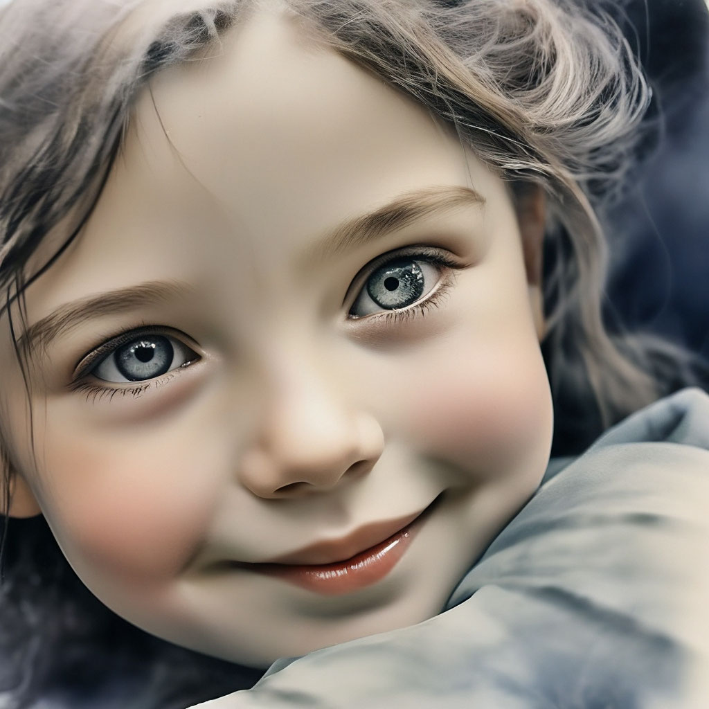 "My child with a cloudless brow, There is a dream and expectation in ...