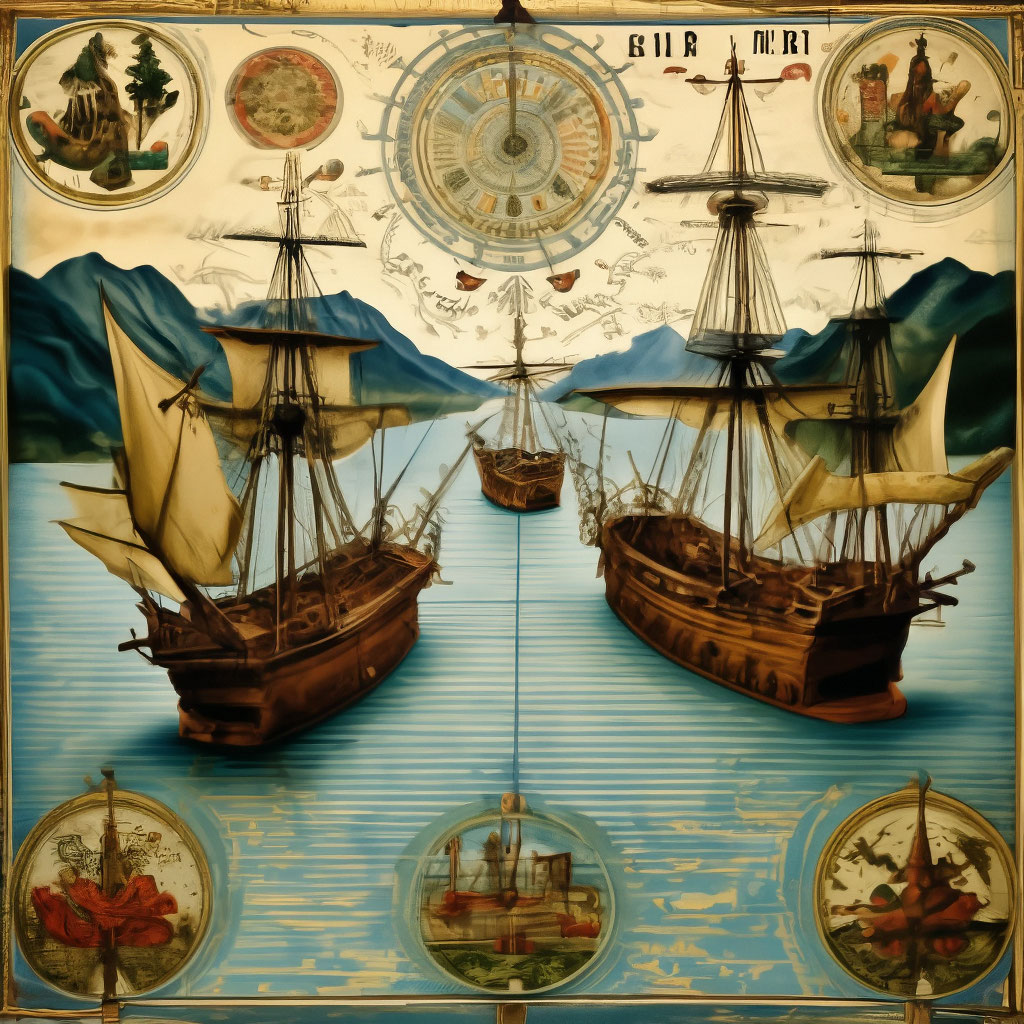 "This is one of several maps from 1513 showing unknown lands ...