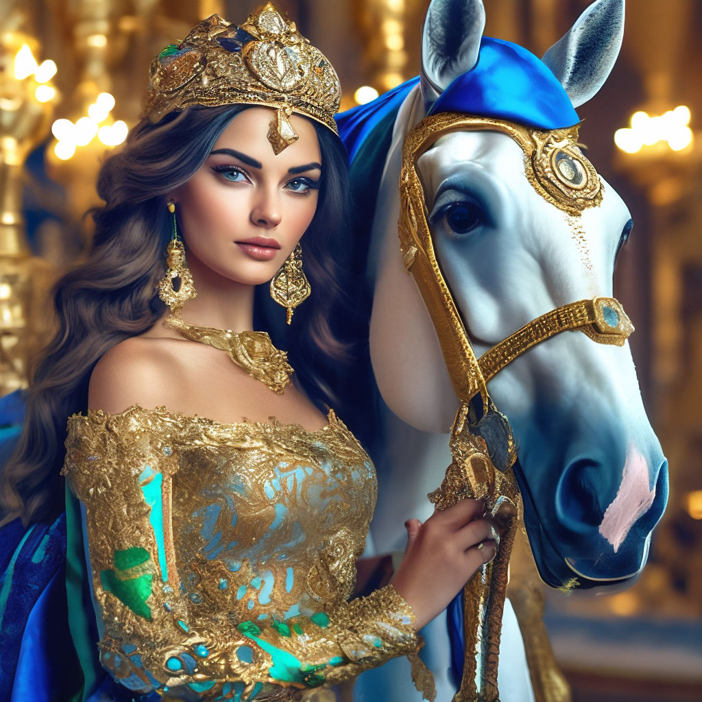 "A beautiful beautiful girl Aladdin, an oriental fairy tale ...