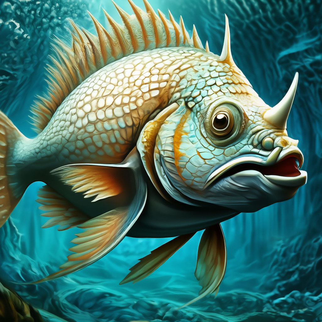 "☘️ Color illustration. Fabulous, epic, A hybrid of a fantastic ...