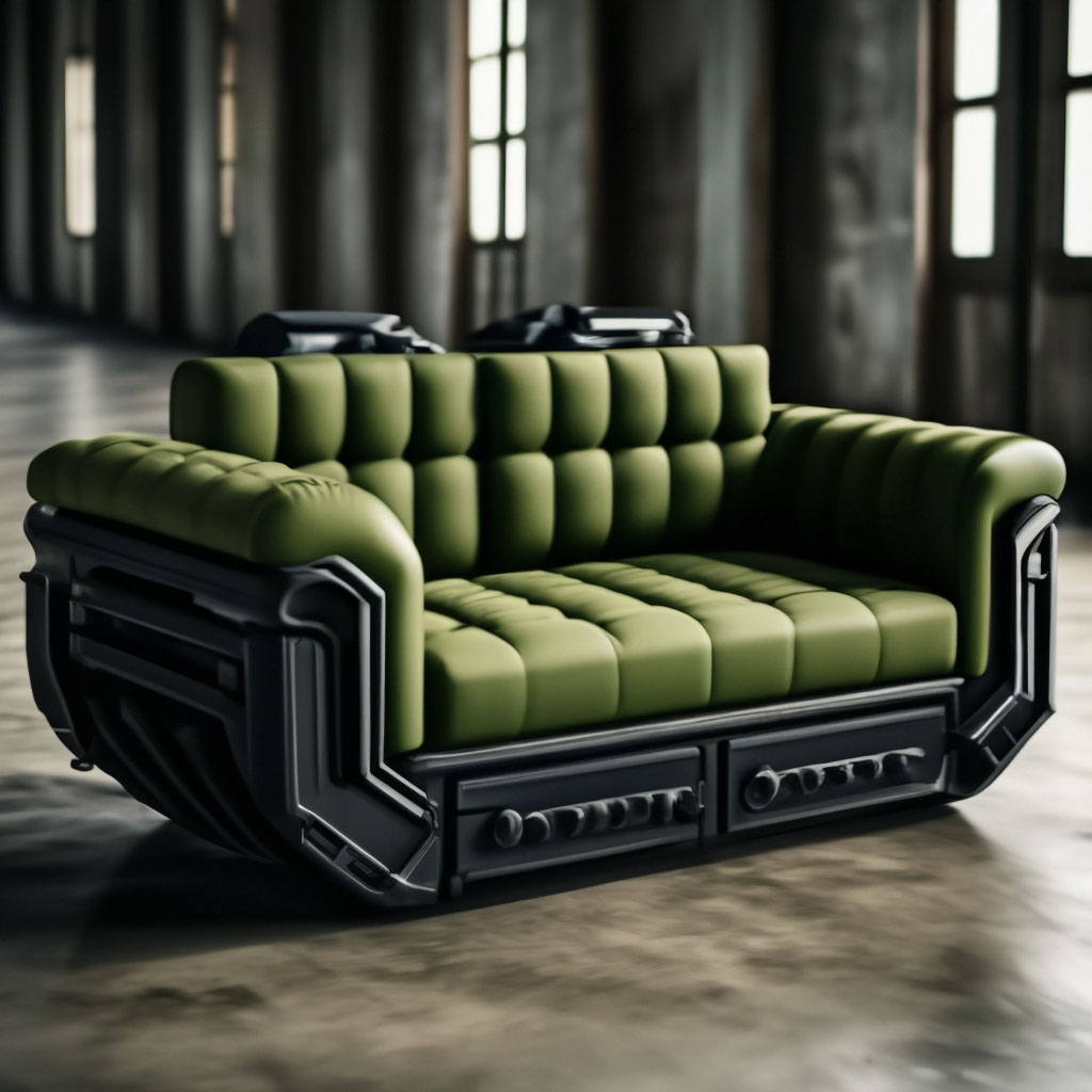 "A new model of a combat sofa for sofa troops of strategic importance ...