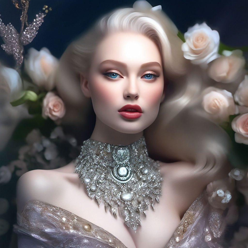Photo portrait of a beautiful woman, professional, photo of a fashion ...