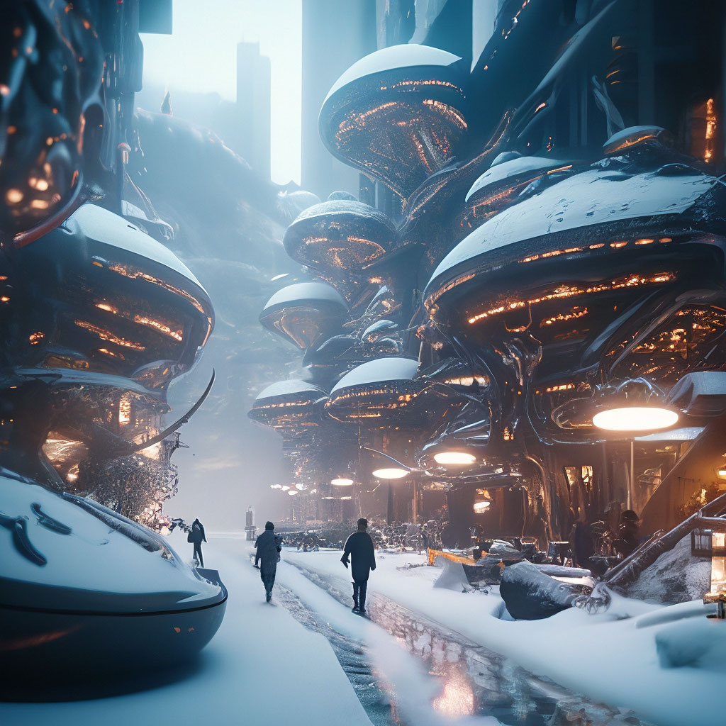 "Blizzard, beautiful, realistic, 4k, high resolution, high detail ...