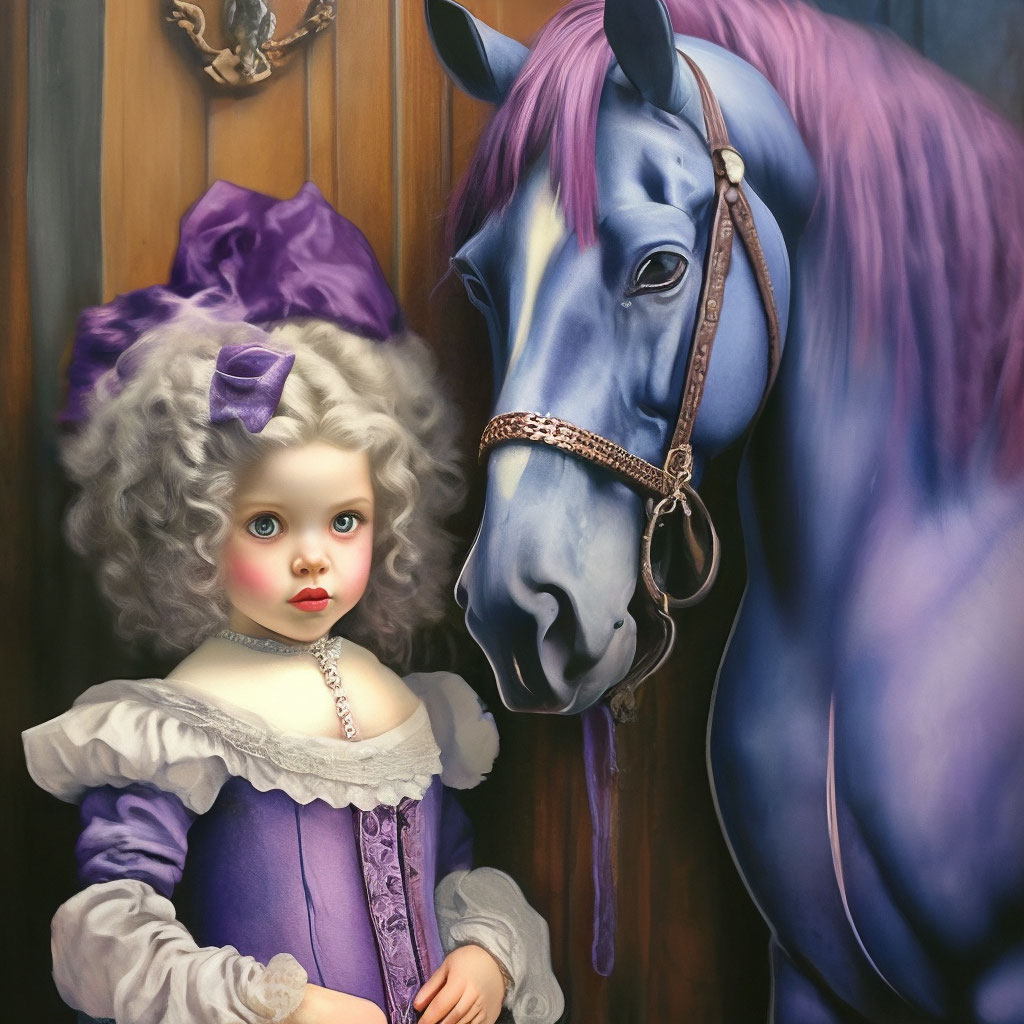 "Pop surrealism colored pencil drawing in the style of Mark Ryden a ...