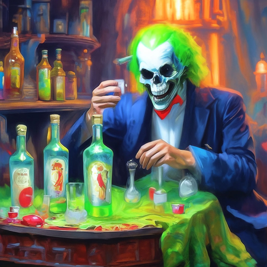 "Poison! Poison! Vodka is Poison! You can't have vodka! Don't drink ...