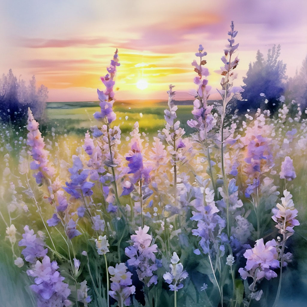 "Delicate watercolor, pastel tones, hyperrealism, detailed drawing ...