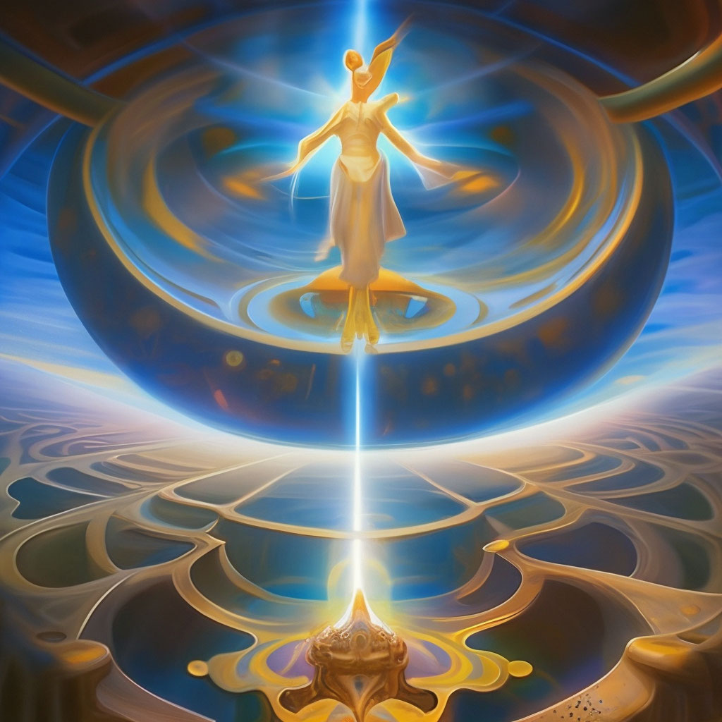 "The change of the constant by the infinite creator . Surrealism, high ...
