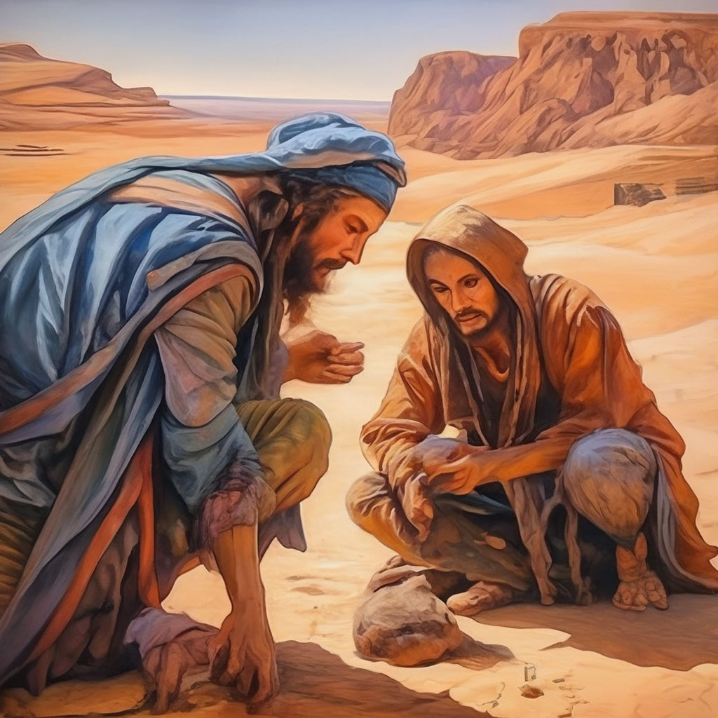 "A conversation between Zmeelov and the Fool. — How did you get out of ...