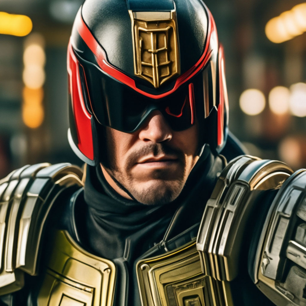 "Judge Joseph Dredd, comics, aesthetically pleasing, beautiful ...