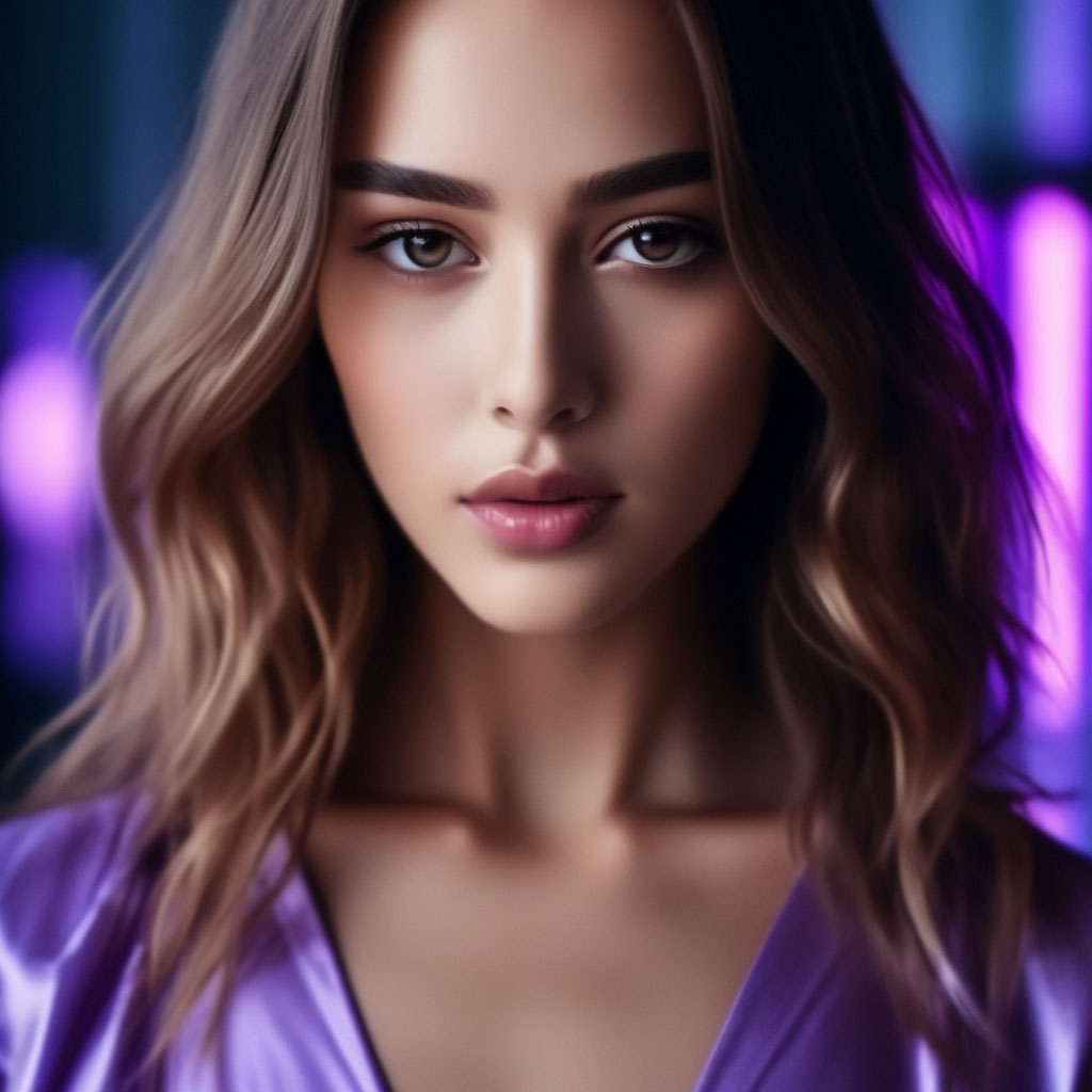 " ,creep,purple gradient,mirror, aesthetically pleasing, beautiful ...
