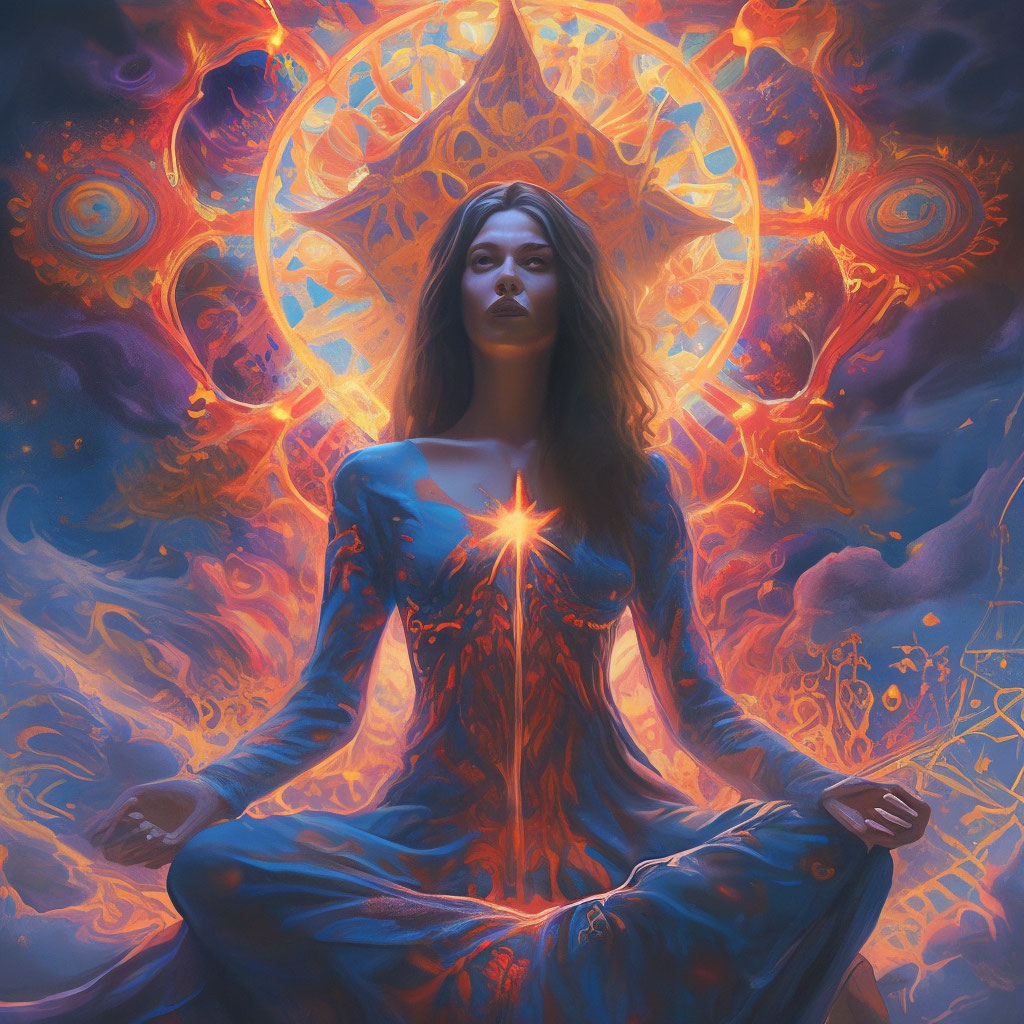 "Soul" — image created in Shedevrum