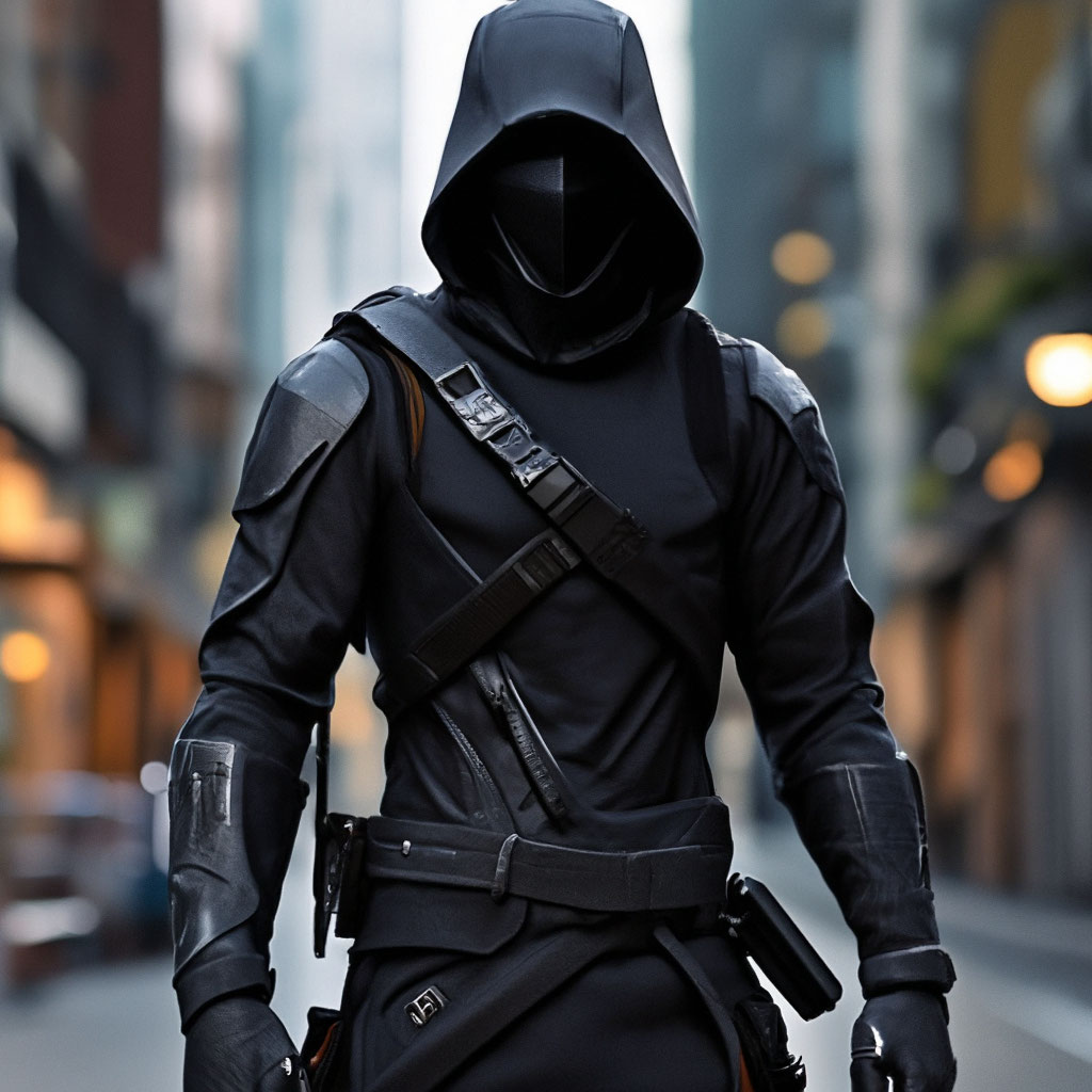 Abbigliamento Ninja Moderno