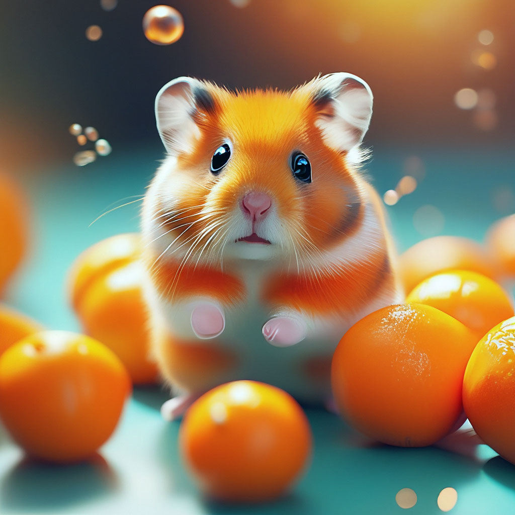 "Hamster orange, professional photo, beautiful, 4k, high resolution ...