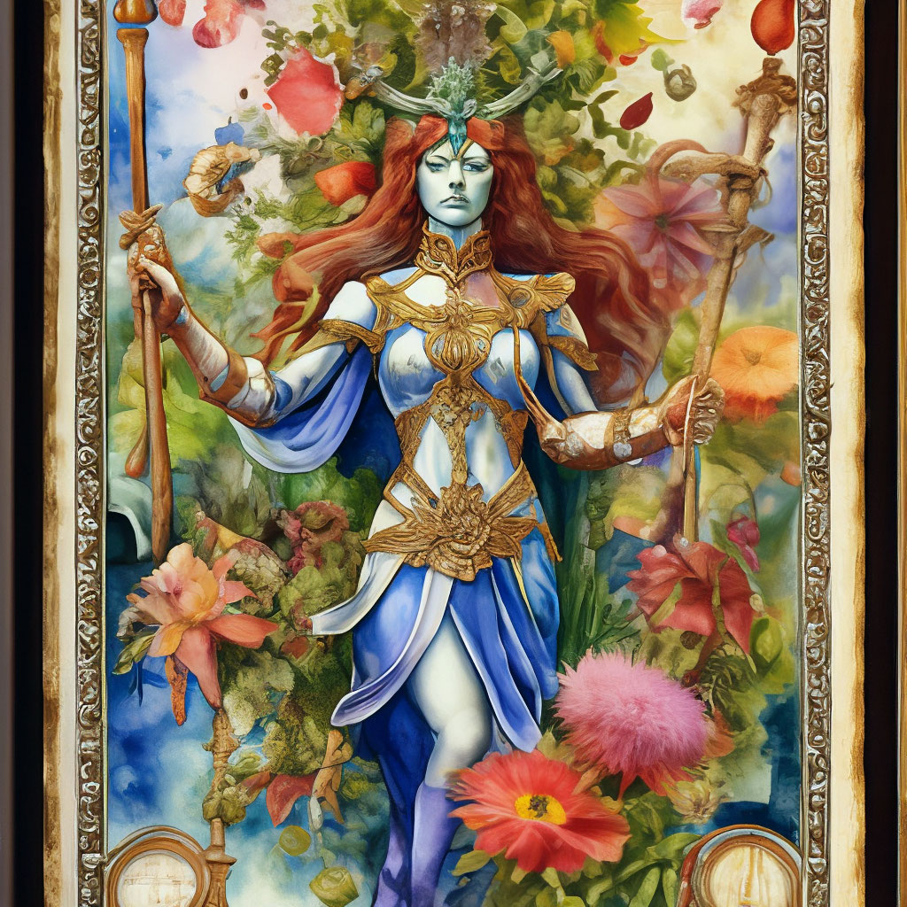 "Three-dimensional watercolor, grotesque, grunge, anthropomorphic ...