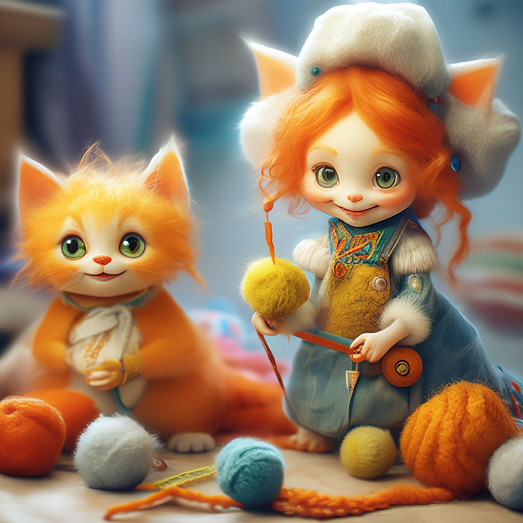 "Yeshkin the Housekeeper and the ginger Yeshkin the Cat! ugly skinny ...