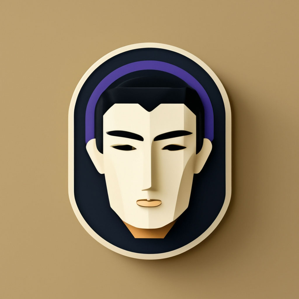 "The Bookmate logo from Yandex Plus" — image created in Shedevrum