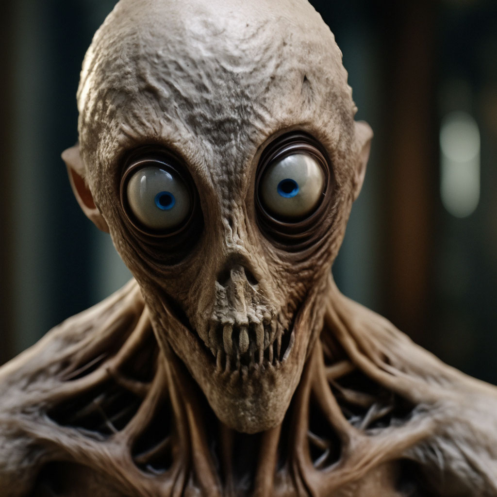 "Pelman, Anthropomorphic creep Realistic, high detail 32k" — image ...