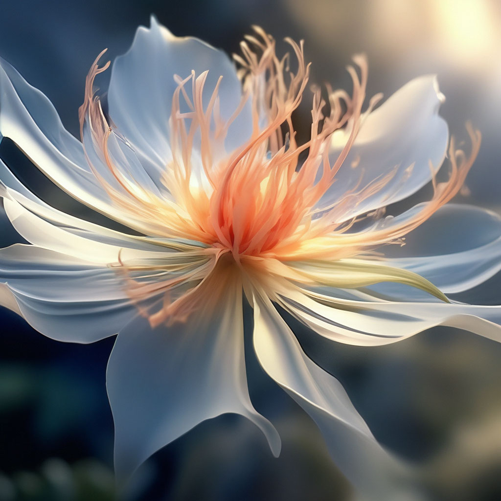 "Fabulous flower, fantastic shape, extraordinary petals,amorphous style ...