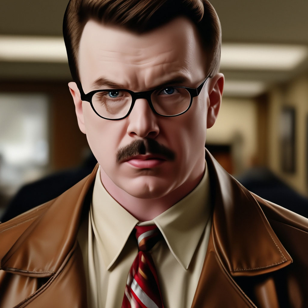 "The Informant film" — image created in Shedevrum