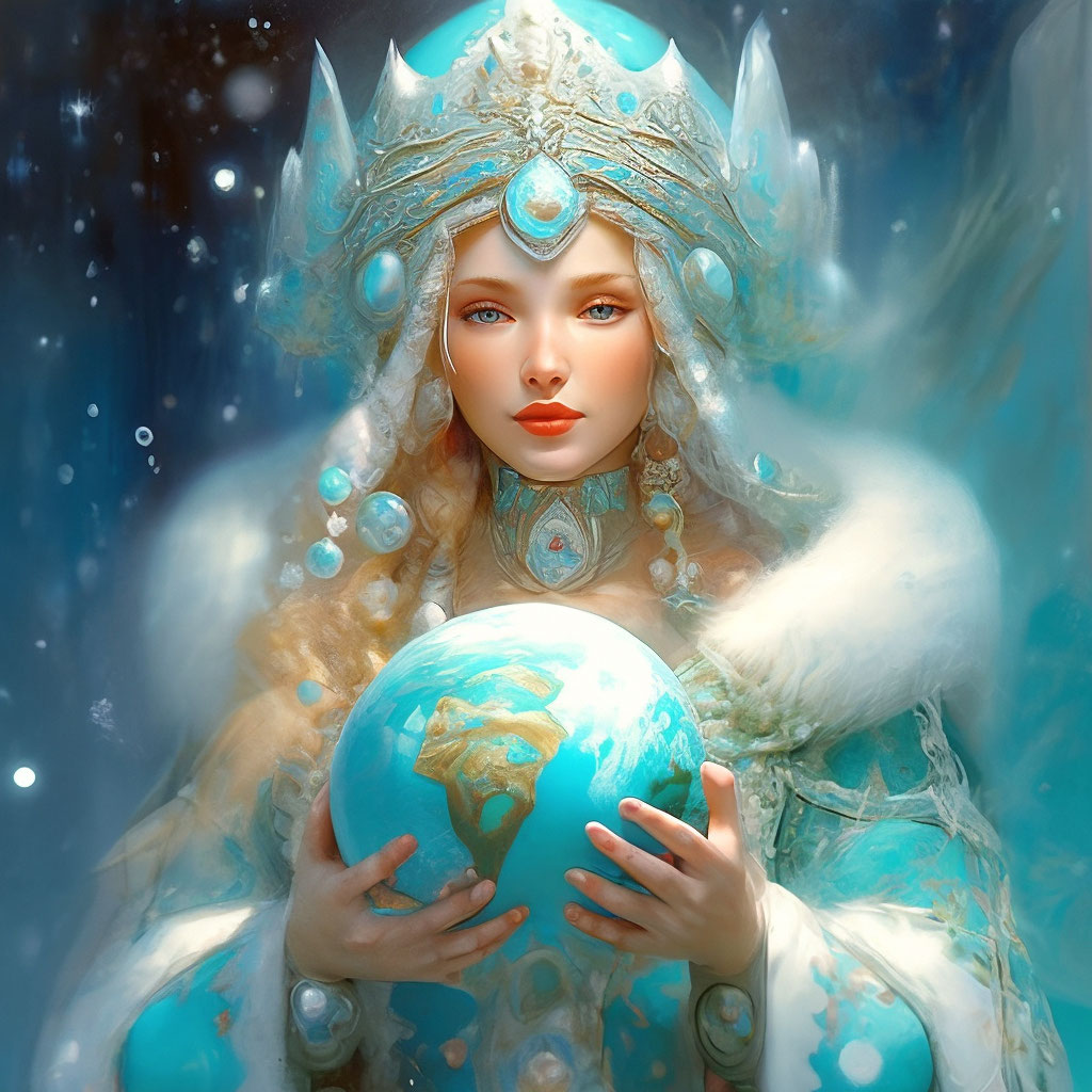 "The embodiment of planet Earth, tenderness, elegance, chic, beauty ...