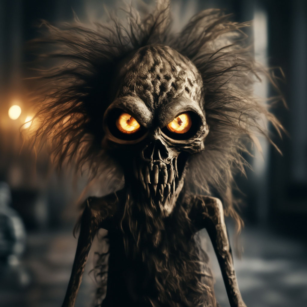 "Babaika" — image created in Shedevrum