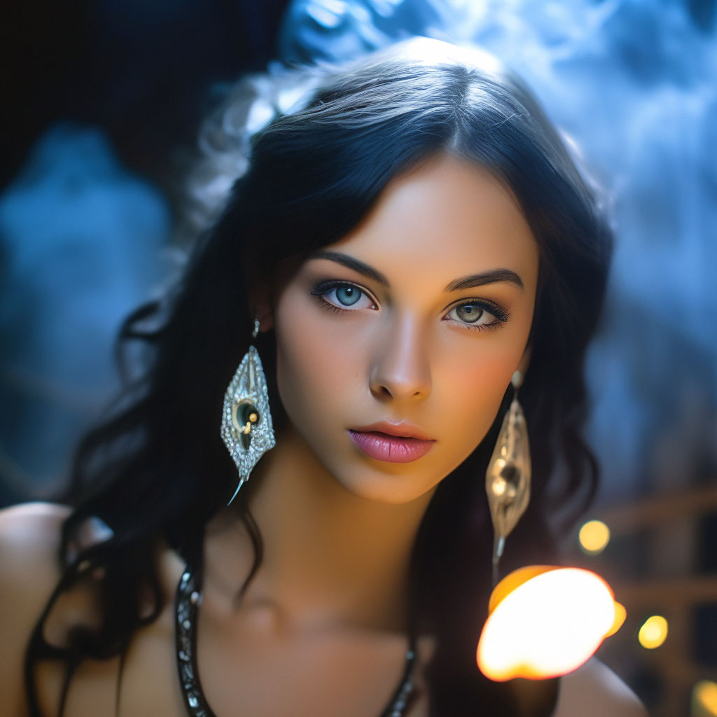 "Paganism camera luxembourg hips camera, smoke lighting, night, short ...