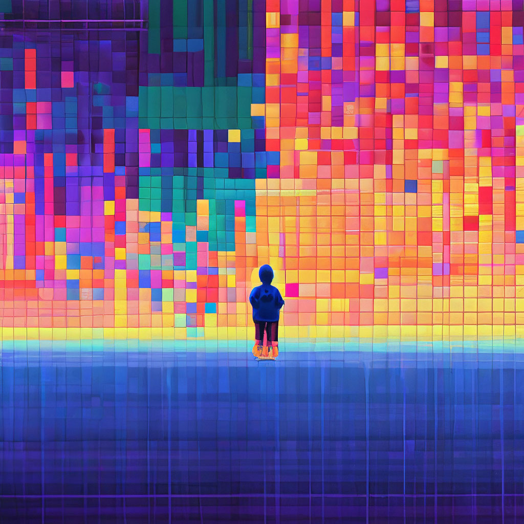 "Whoever sees this photo is the best" — image created in Shedevrum