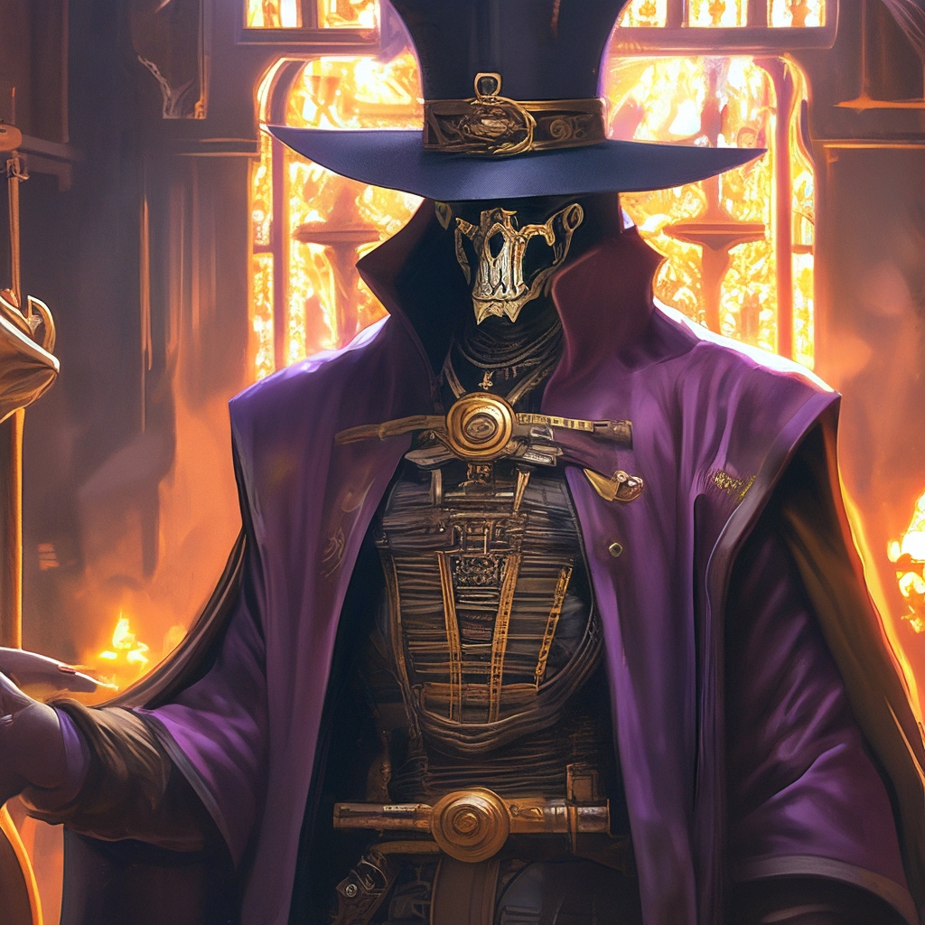 "Necromancer steampunk, beautiful, realistic, high resolution, high ...