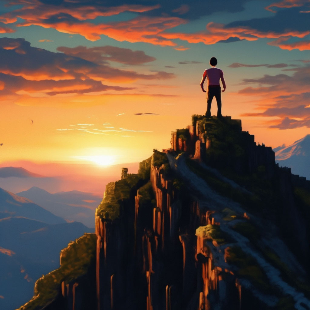 ""Talent achieves a goal that no one can achieve; genius achieves one ...