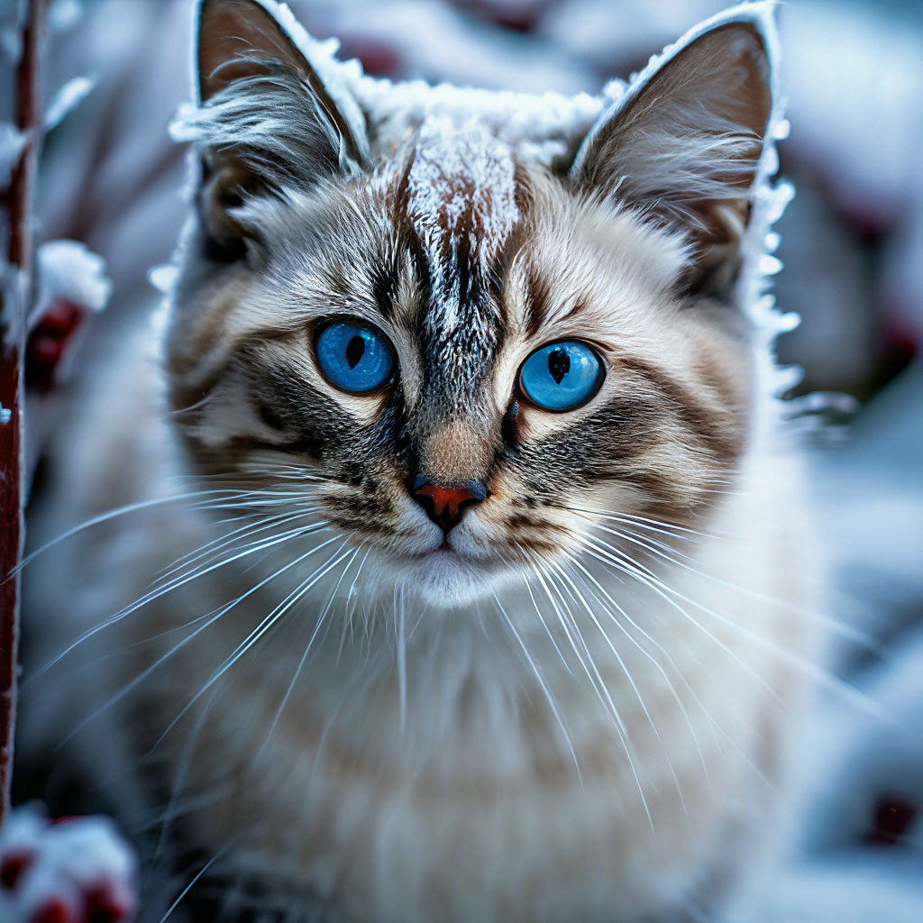 "🎁 all ️ a dazzlingly beautiful Siamese kitten , snow tabby Links color ...