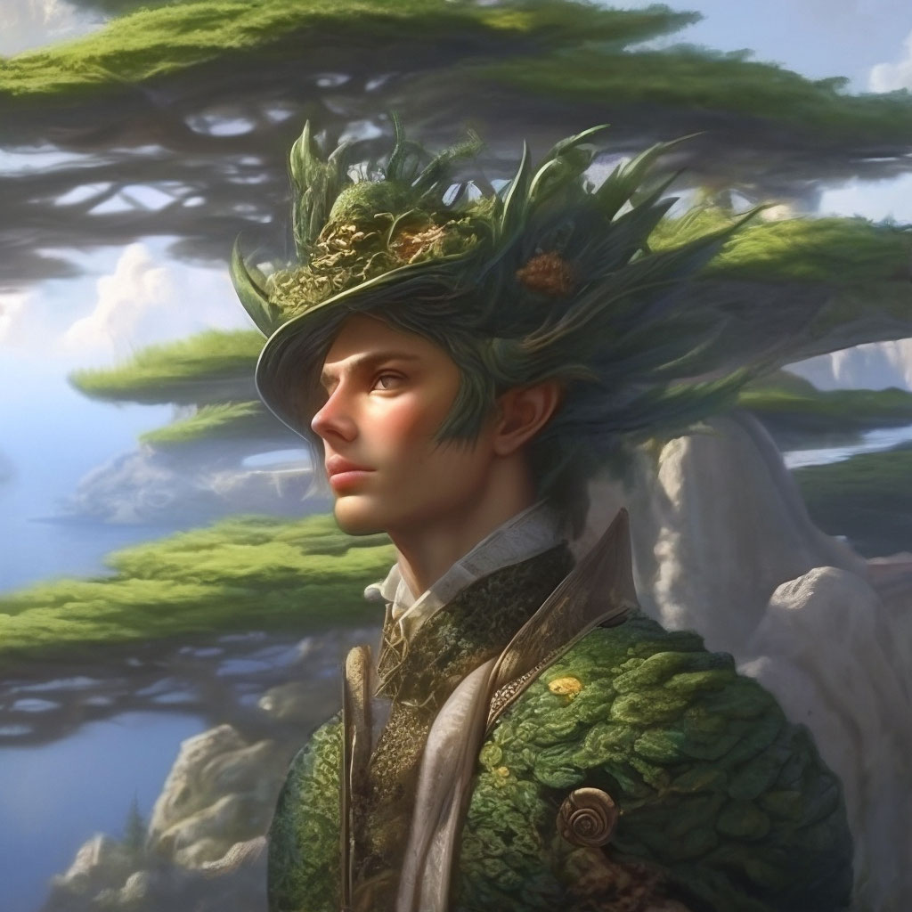 "Cypress guy, fantasy, hyperdetalization, hyperrealism, aesthetically ...