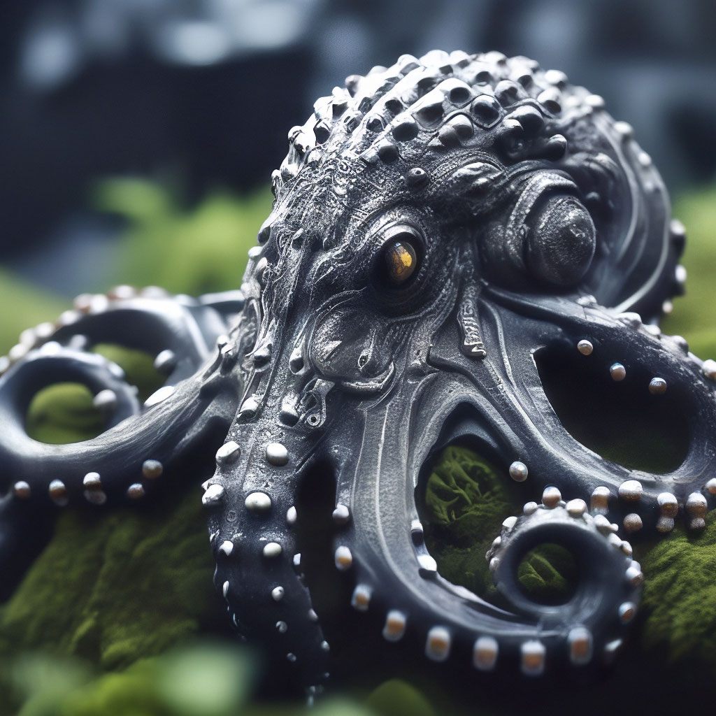 "Octopus cat species high detail" — image created in Shedevrum