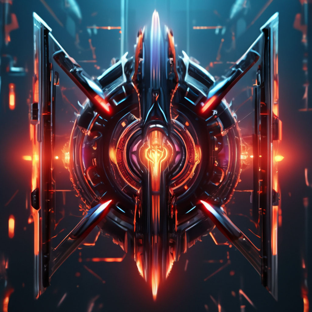 "Ancient runes" — image created in Shedevrum