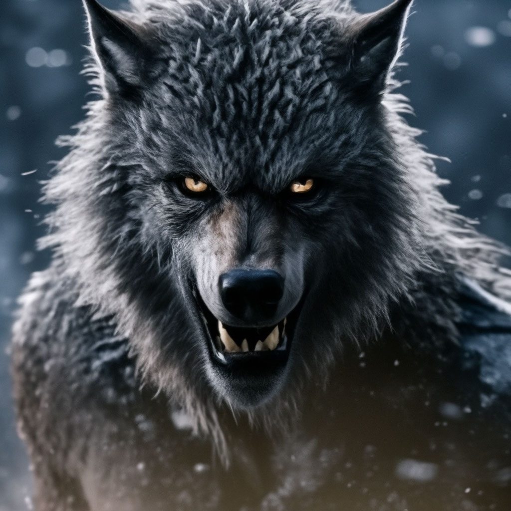 "Wolf man 4097k, uhd, hyperrealistic, hyper detail, soft lighting, high ...