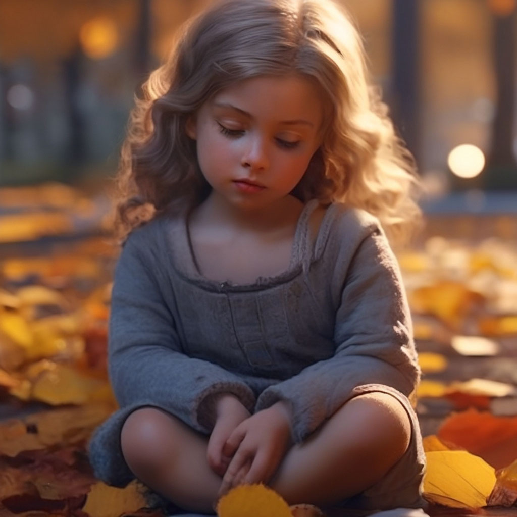 "Irreparable loss, sadness, sadness, tenderness, childhood, love ...