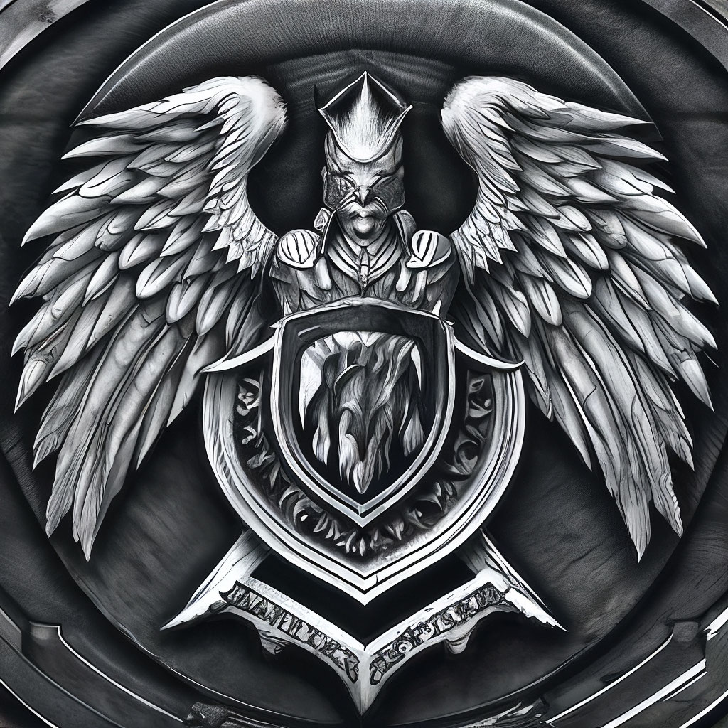"Death Angels Special Forces emblem, high resolution, high detail, ISO ...