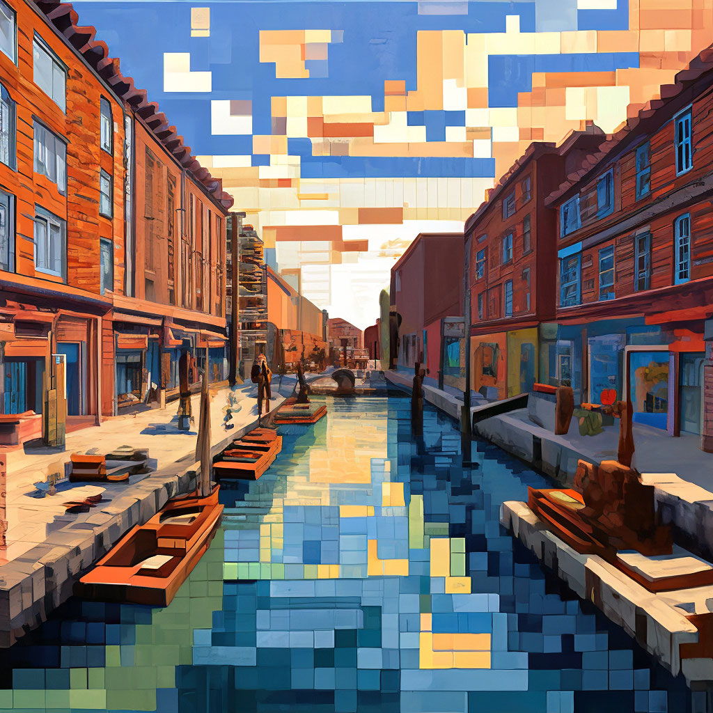 "Series "any drawing" any drawing in pixel art style" — image created ...