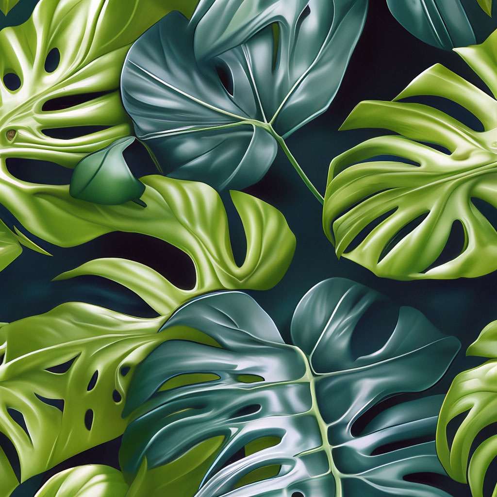 "Monstera,, high detail, high resolution, aesthetically pleasing ...